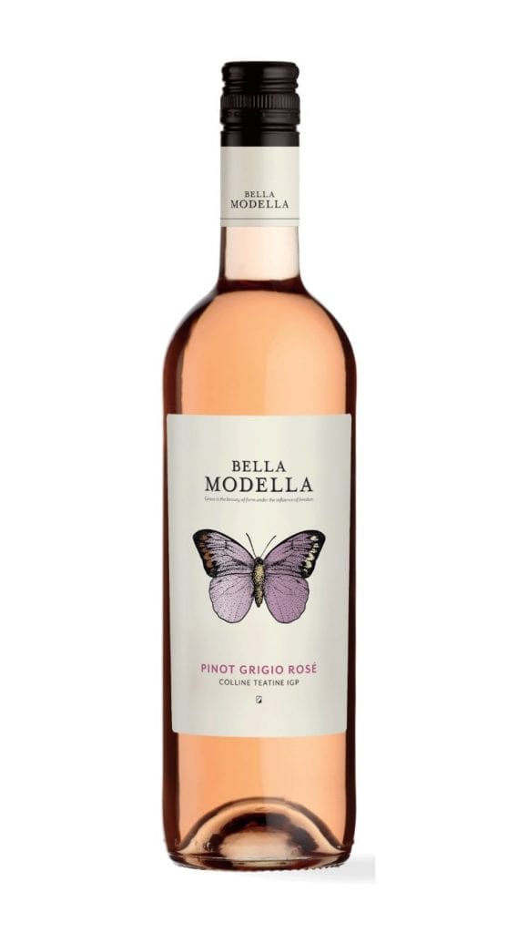 Bella Modella, Pinot Grigio Rosé, Terre di Chieti, Abruzzo, IGT, Italy ...