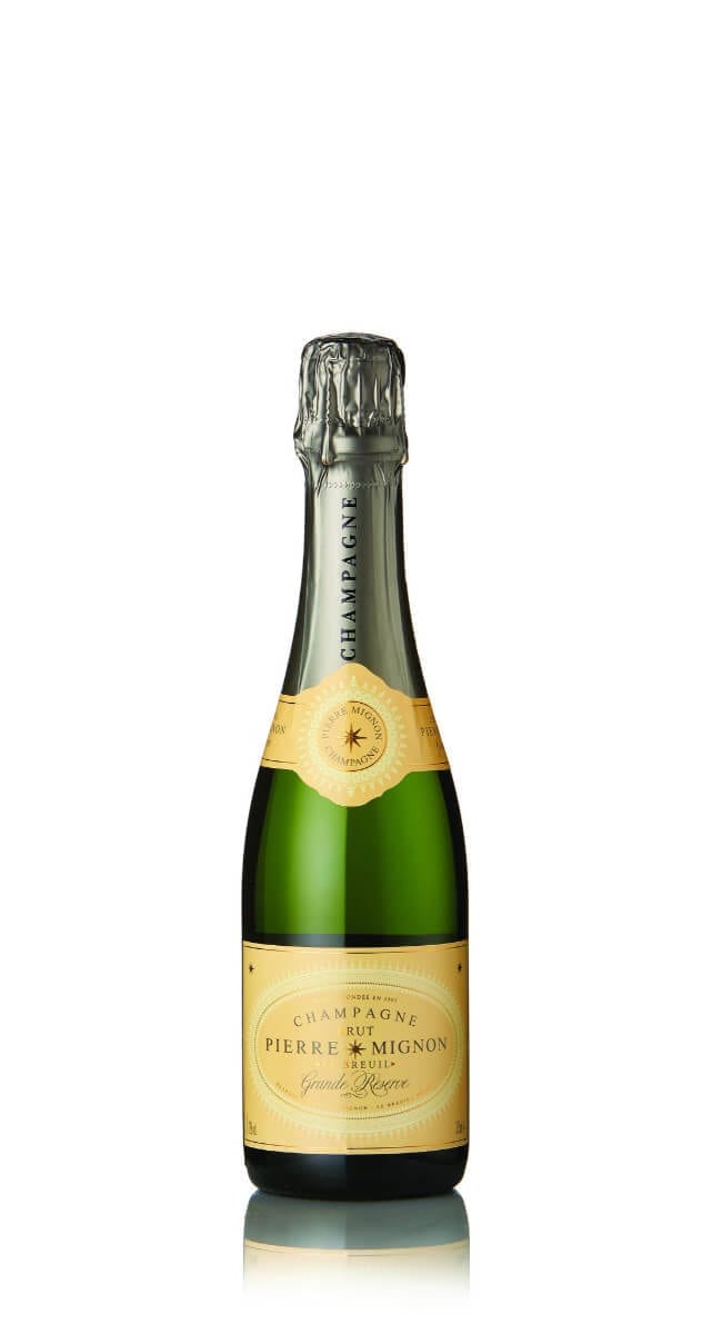 Champagne Pierre Mignon Grande Réserve Premier Cru 37.5cl - Waistcoat ...
