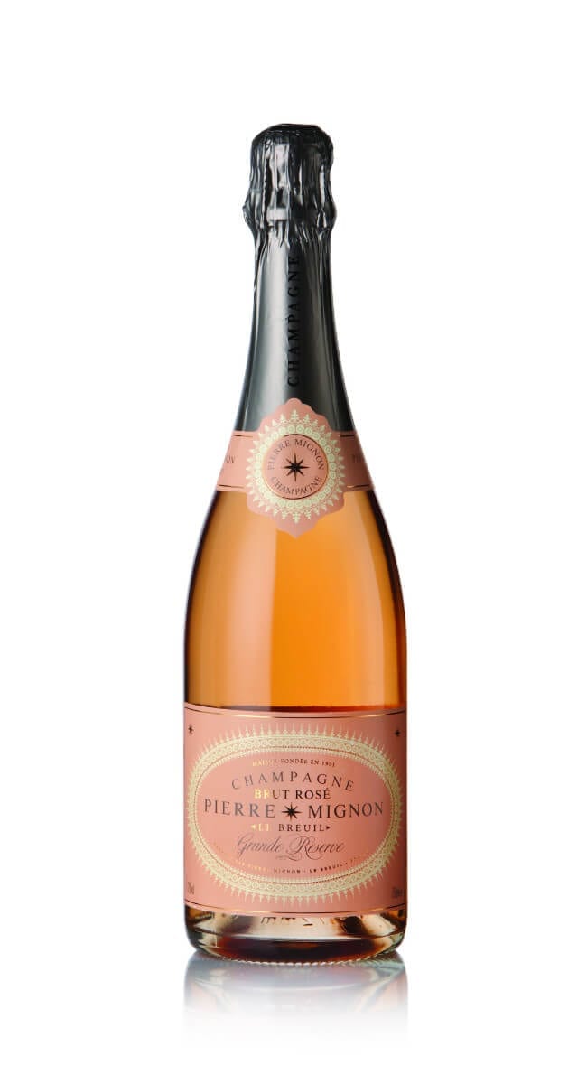 Champagne Pierre Mignon Brut Rose - Waistcoat Wines | Wine Delivery