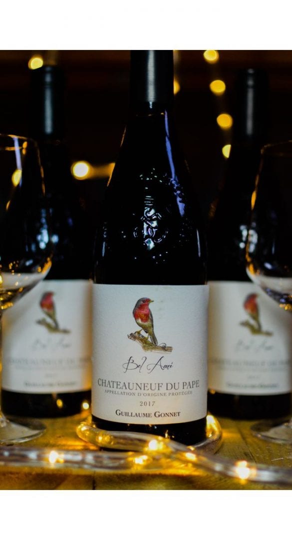 Guillaume Gonnet, Châteauneuf-du-Pape Rouge Bel Ami, Southern Rhône, France, 2017 - Waistcoat ...