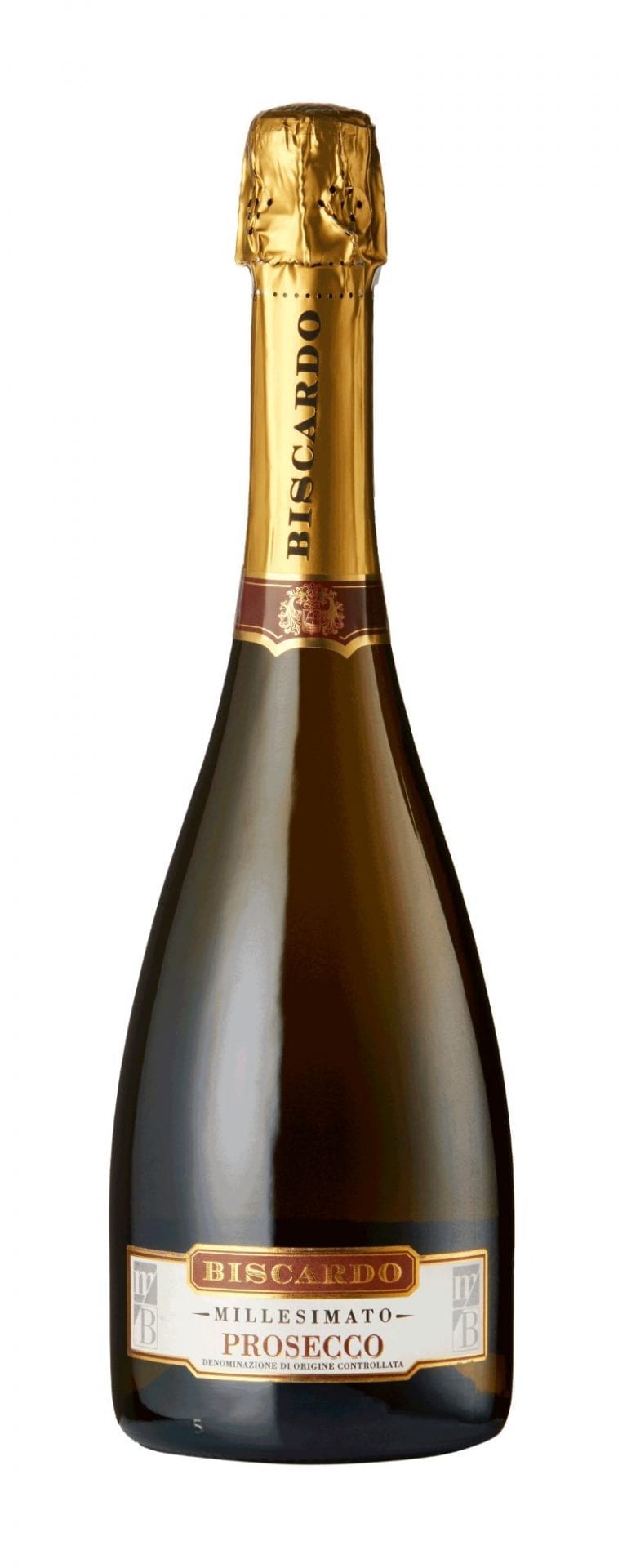 Mabis, Biscardo Prosecco Spumante Millesimato Rose, DOC, Veneto, Italy ...