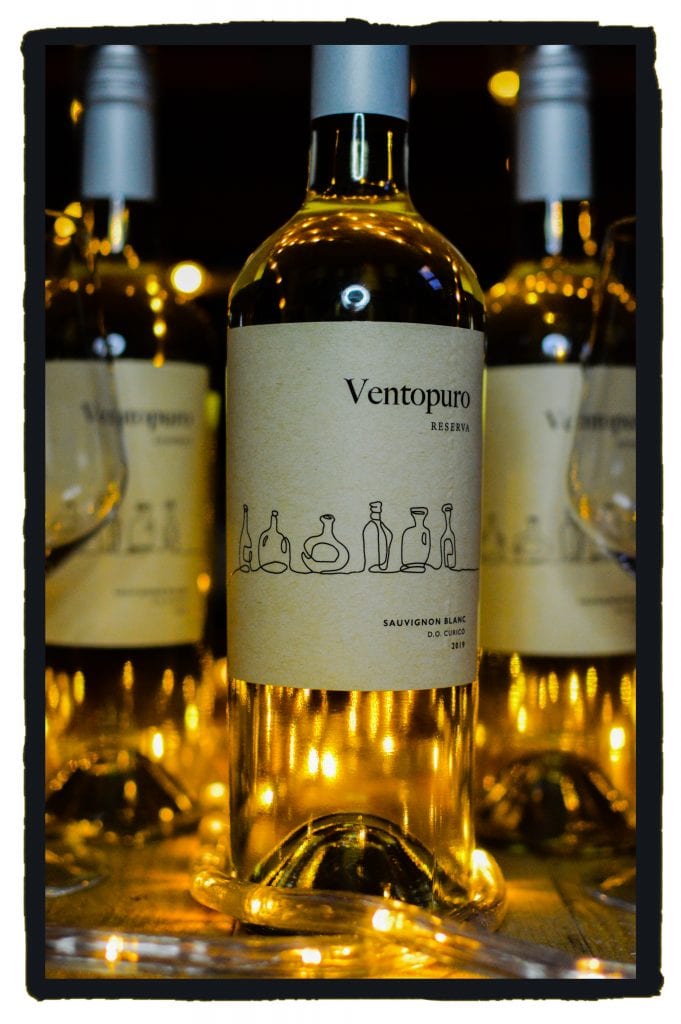 Ventopuro Reserva Range Sauvignon Blanc, Curico Valley, Chile, 2019 ...